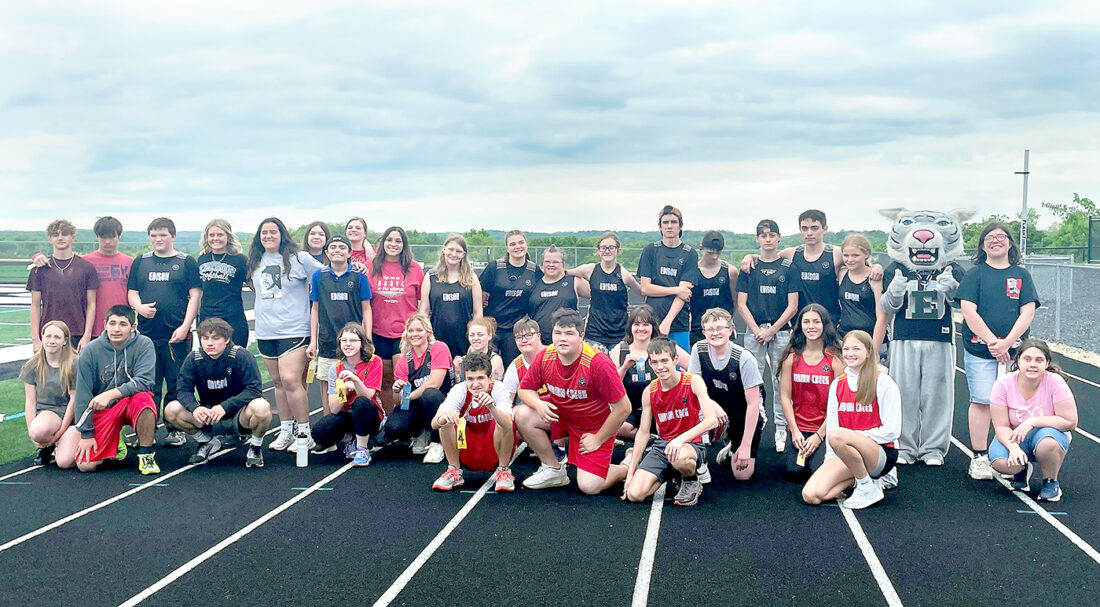 Edison holds Unified Sports track meet | News, Sports, Jobs - Weirton ...